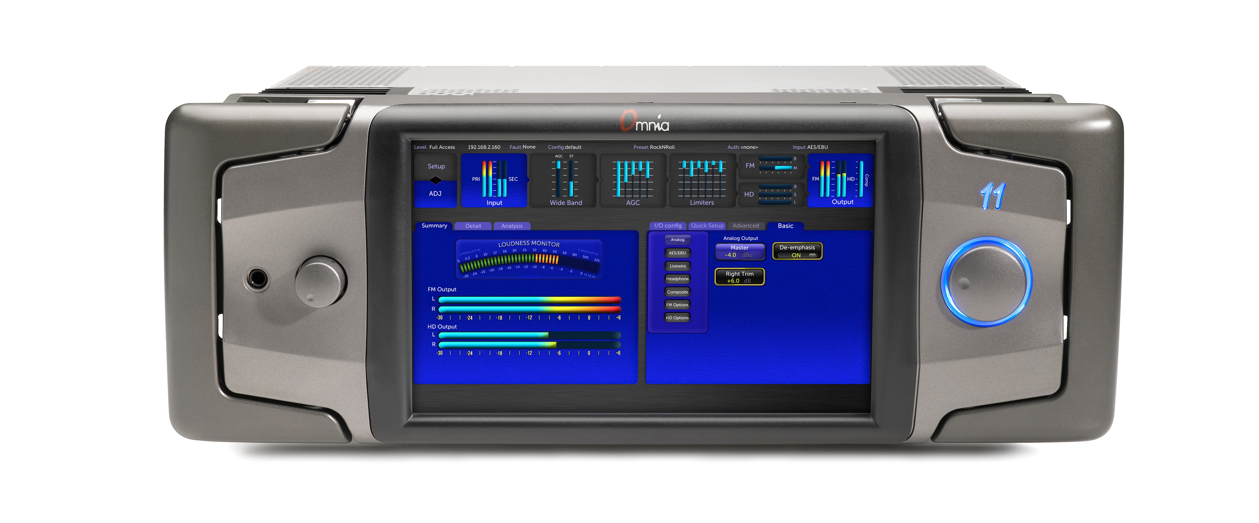 Axia Quasar Mixing Console - Powered by Simplicity | Telos Alliance